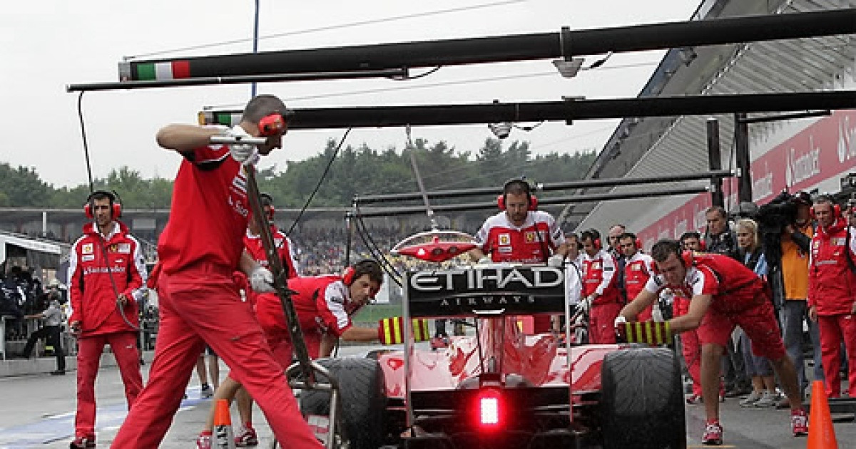 GERMANY FORMULA ONE GRAND PRIX