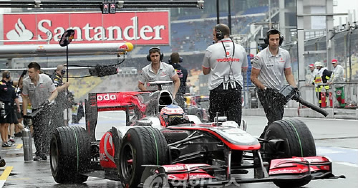 GERMANY FORMULA ONE GRAND PRIX