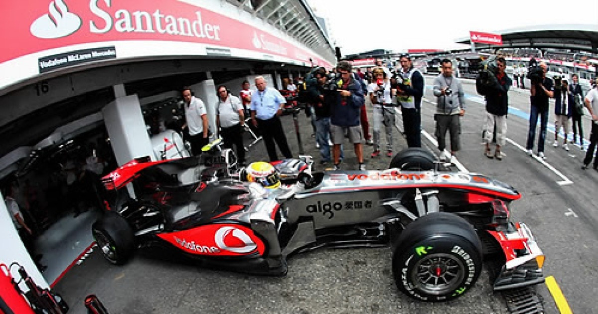 GERMANY FORMULA 1 GRAND PRIX