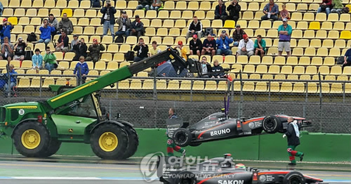 GERMANY FORMULA ONE GRAND PRIX