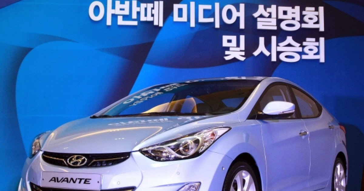 신형 아반떼 상대는 SM3? SM5?