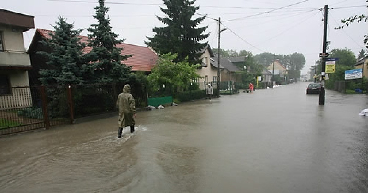 POLAND FLOOD PERIL