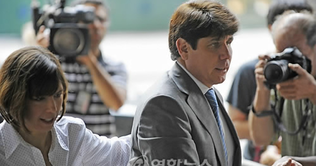 USA BLAGOJEVICH TRIAL