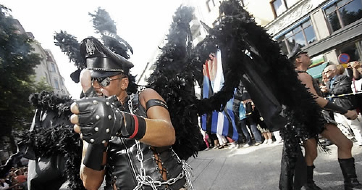 SWEDEN GAY PRIDE