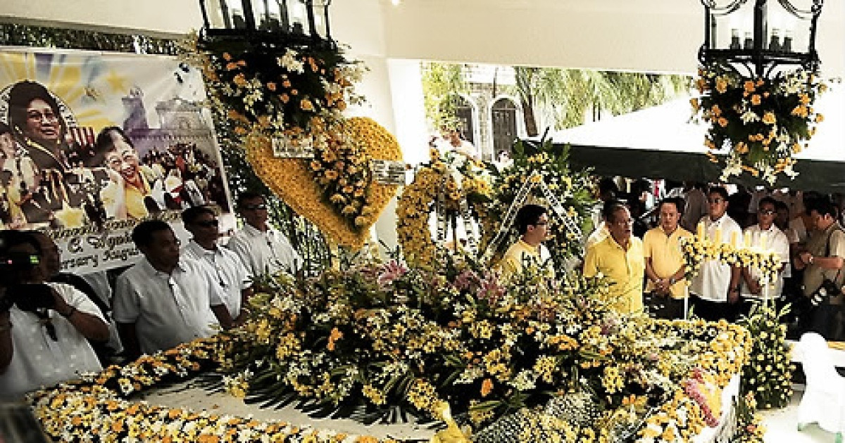 PHILIPPINES-CORAZON AQUINO-DEATH ANNIVERSARY
