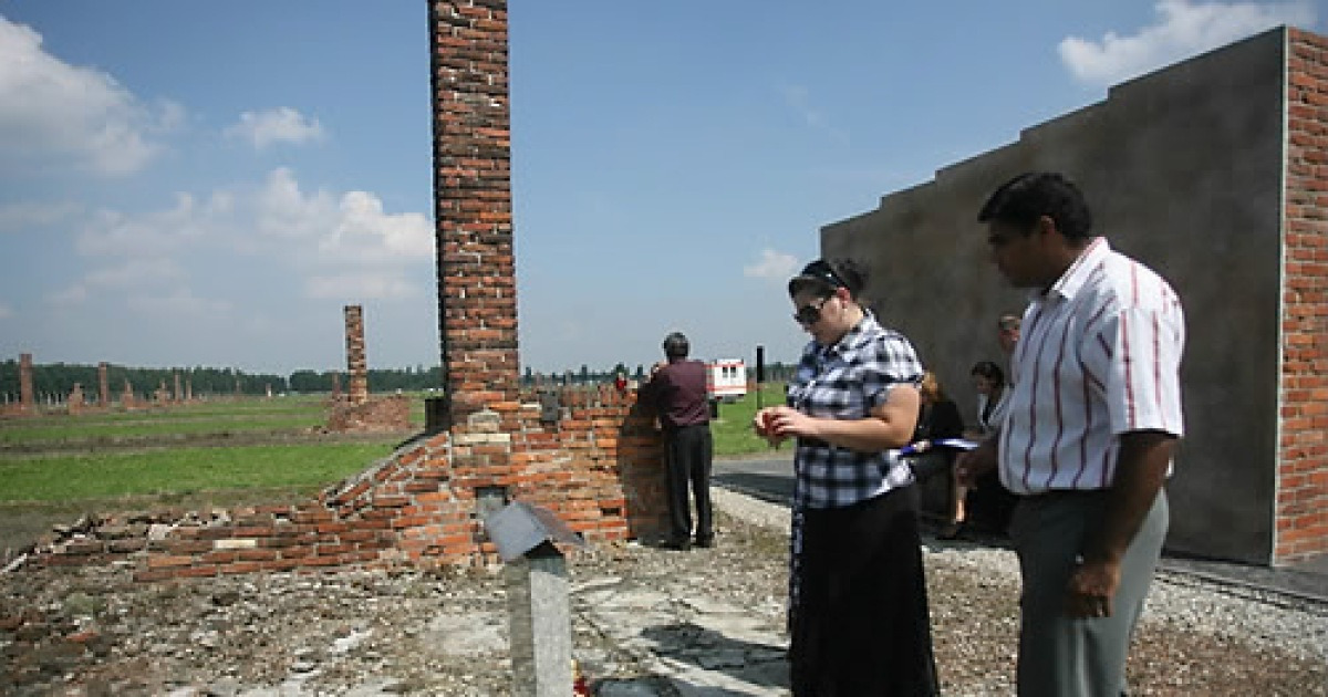 POLAND ROMA REMEMBRANCE DAY