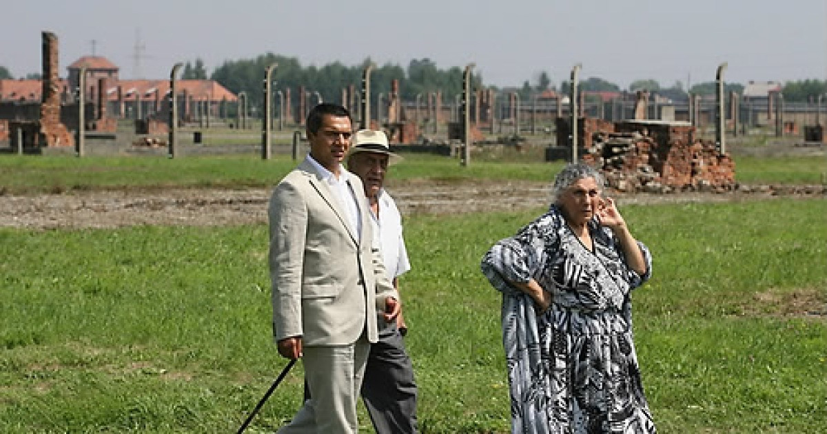 POLAND ROMA REMEMBRANCE DAY