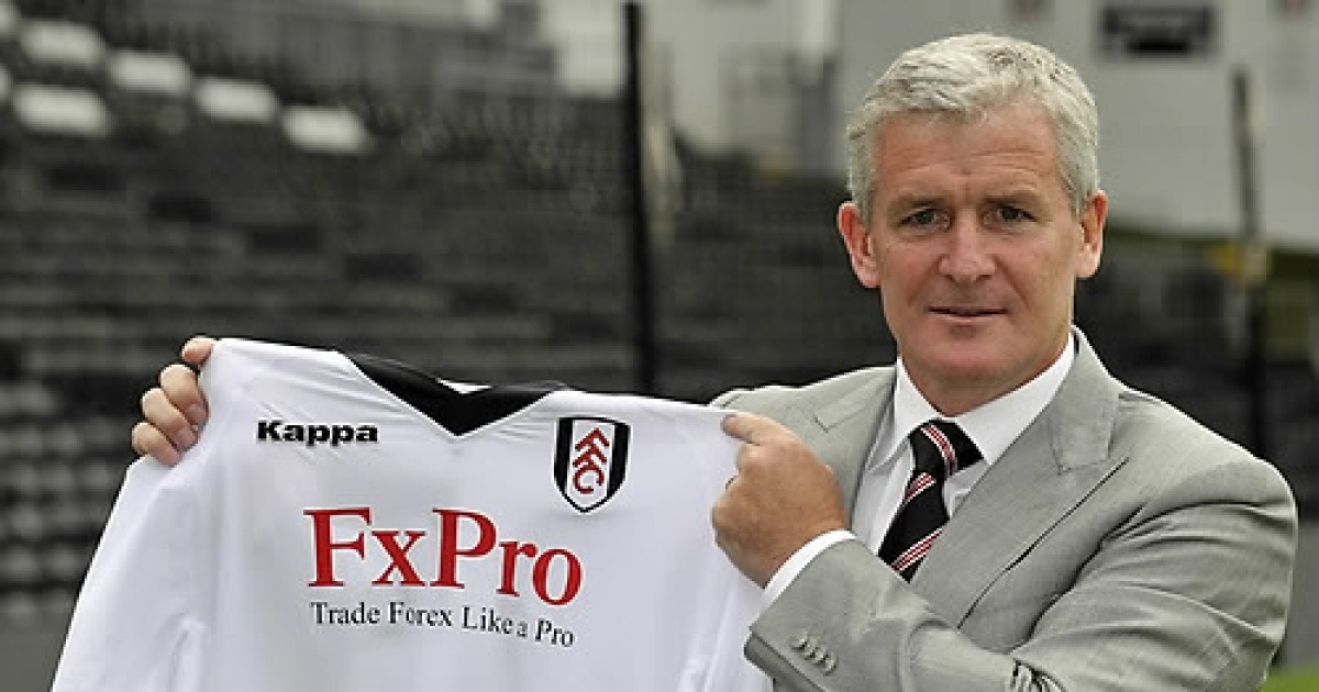 BRITAIN SOCCER FULHAM MARK HUGHES