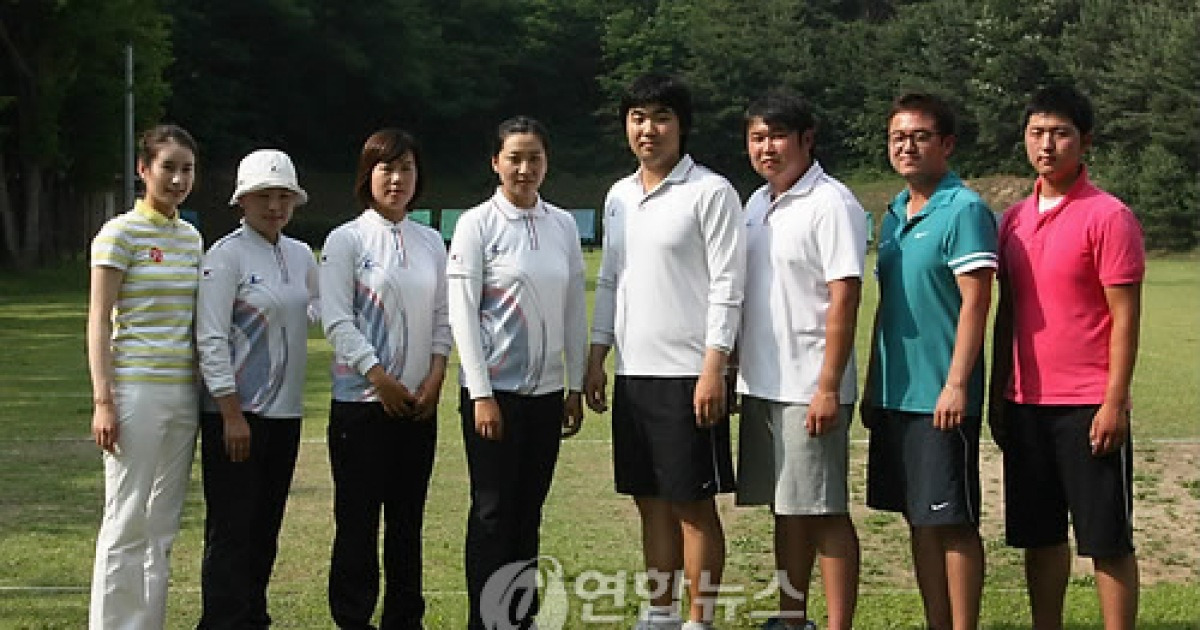 2010년 양궁대표팀