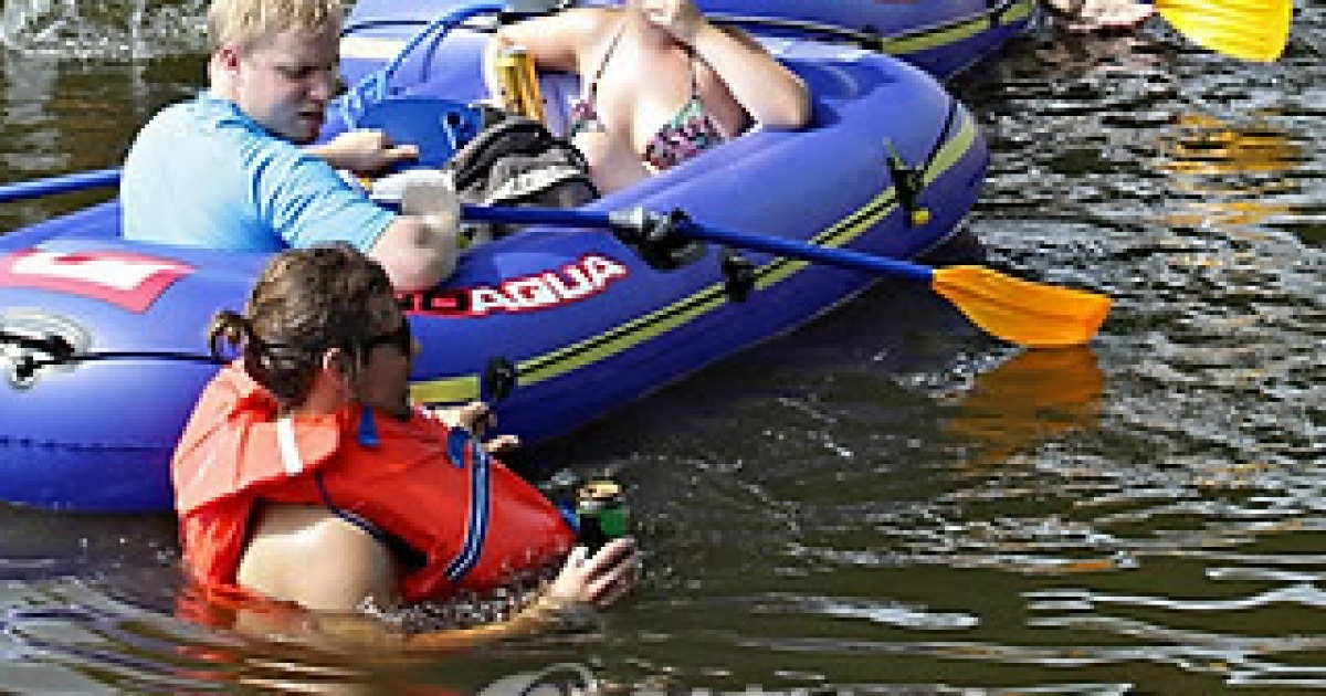FINLAND BEER FLOATING