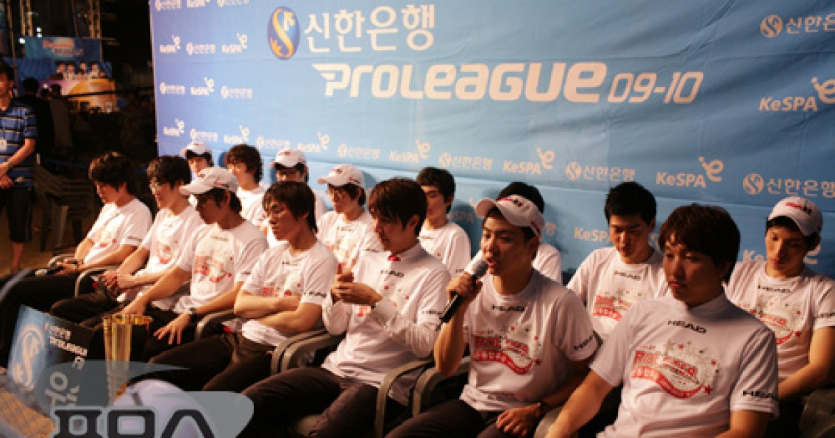 STX-웅진, KT 프로리그 첫 우승 최고 도우미