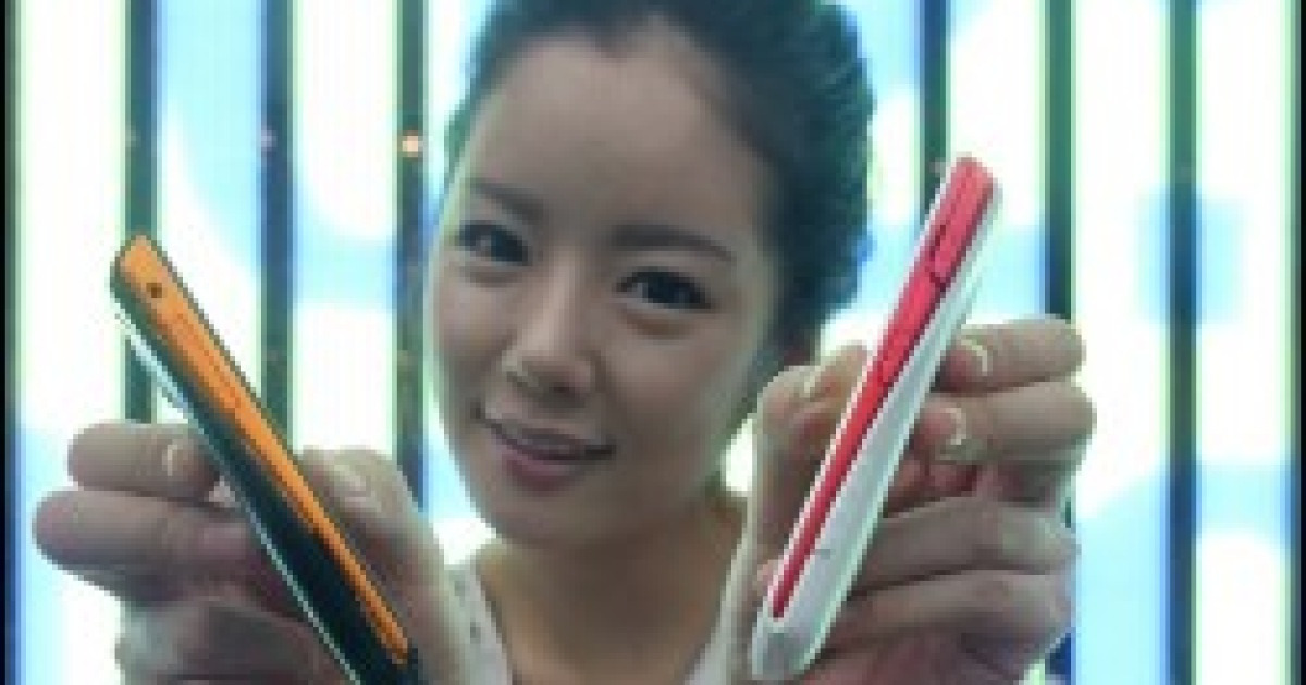 삼성전자, Wi-Fi 풀터치폰 'A210S' 출시