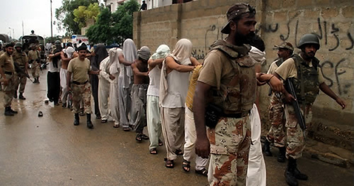 PAKISTAN KARACHI RANGERS OPERATION