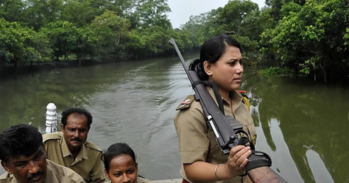 INDIA WOMEN FOREST GUARDS