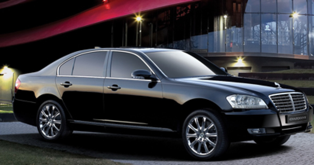 쌍용자동차, 체어맨W CW600 4-Tronic 모델 출시