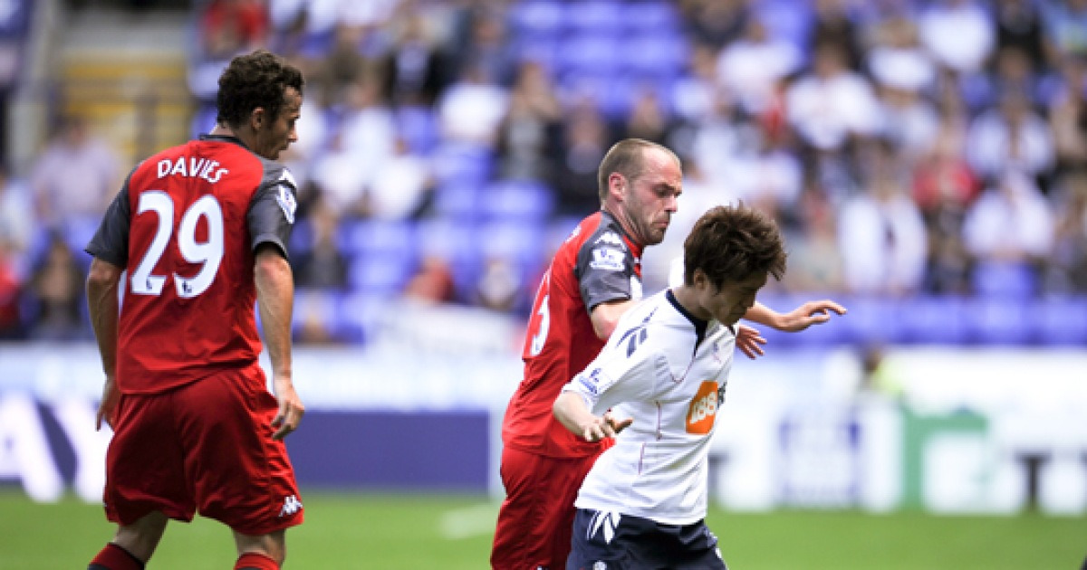 [EPL 1R] '이청용 풀타임' 볼턴, 풀럼과 0-0 무승부