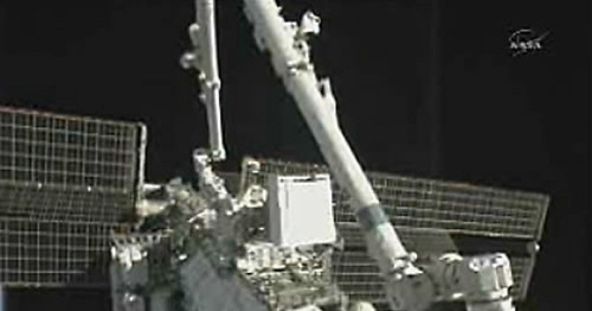 SPACE ISS REPAIR