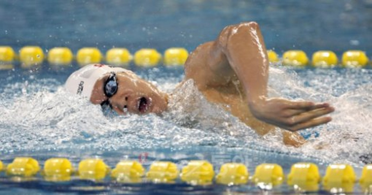 [섬싱 스페셜] 박태환 200m 재기..1500m 퇴보