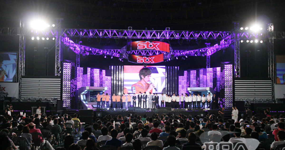 SK텔레콤 vs STX, 경남STX컵 마스터즈 2010 결승전 현장스케치