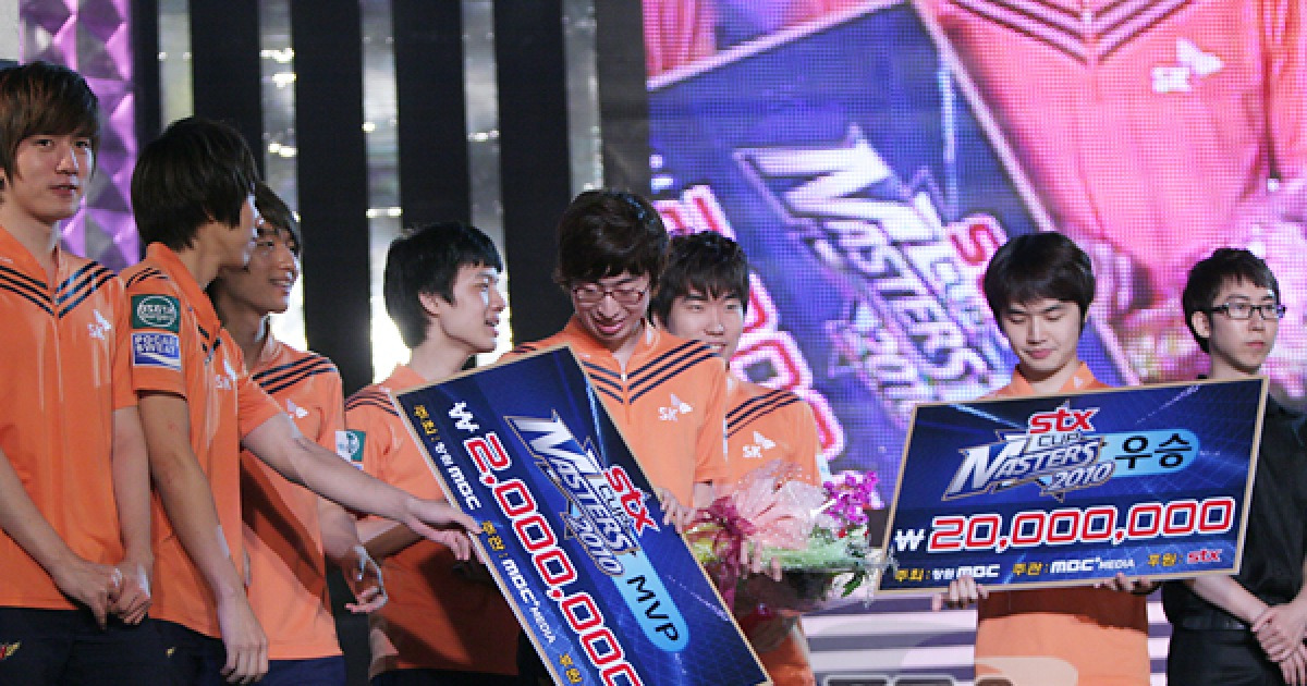 SK텔레콤 vs STX, 경남STX컵 마스터즈 2010 결승전 현장스케치