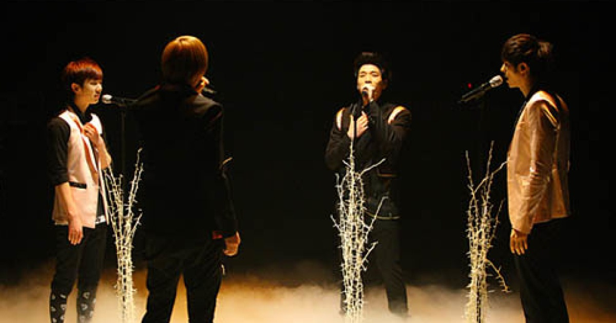 2AM vs 2PM, 20's Choice서 맞붙는다!