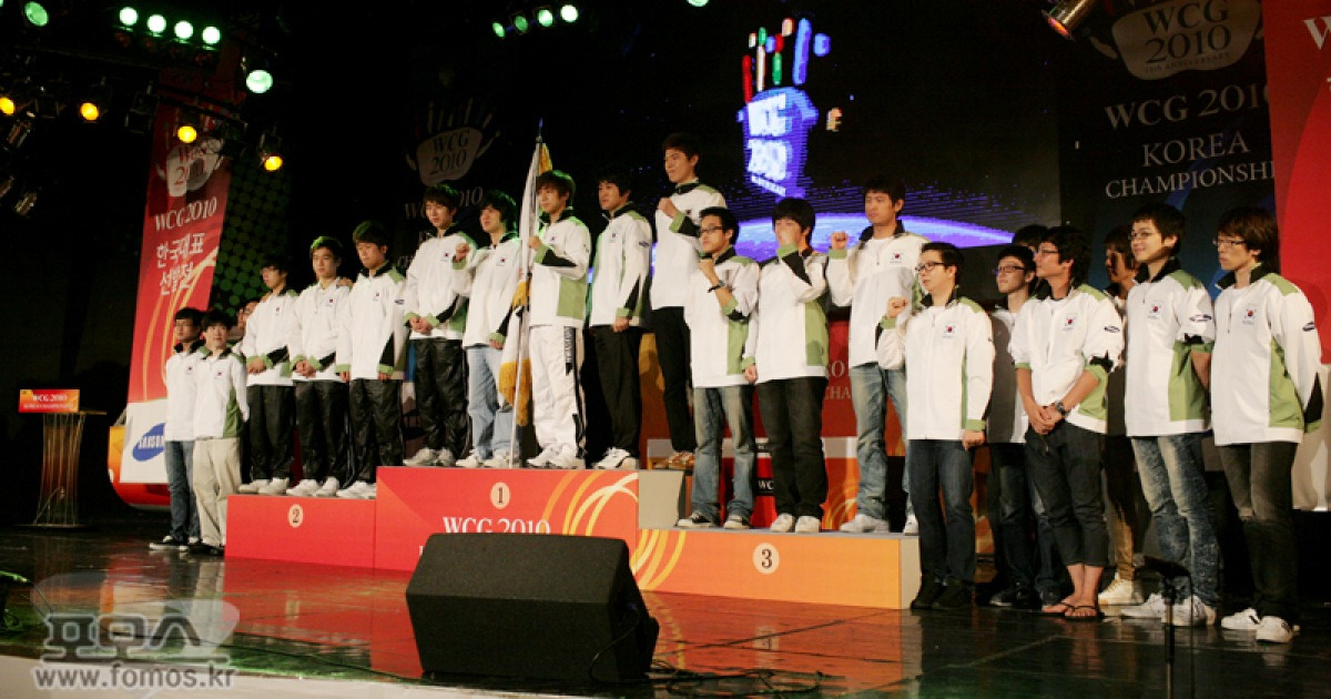 WCG 2010 한국대표 선발전 최종일 현장 스케치