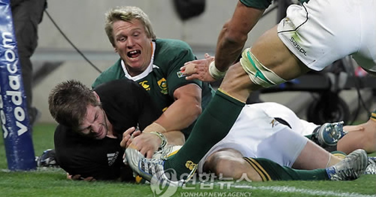 SOUTH AFRICA RUGBY UNION TRI NATIONS NEW ZEALAND