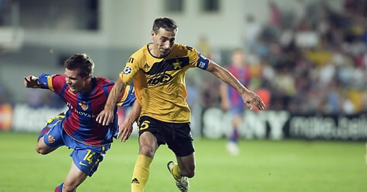 MOLDOVA SOCCER UEFA CHAMPIONS LEAGUE