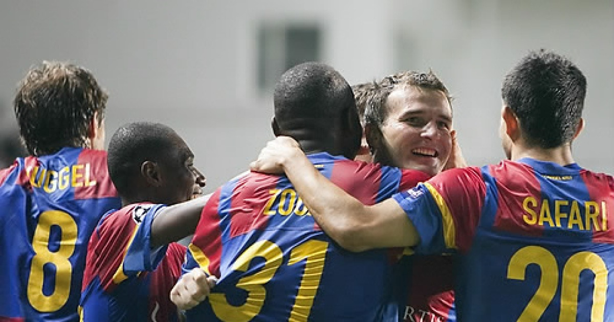 MOLDOVA SOCCER UEFA CHAMPIONS LEAGUE