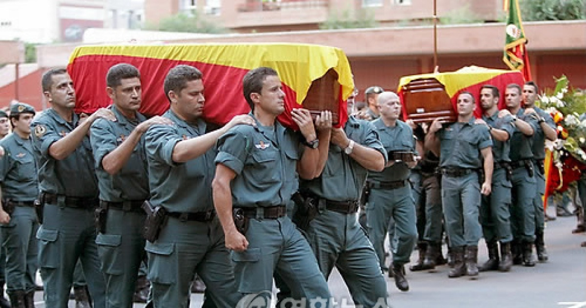 SPAIN AFGHANISTAN FUNERAL