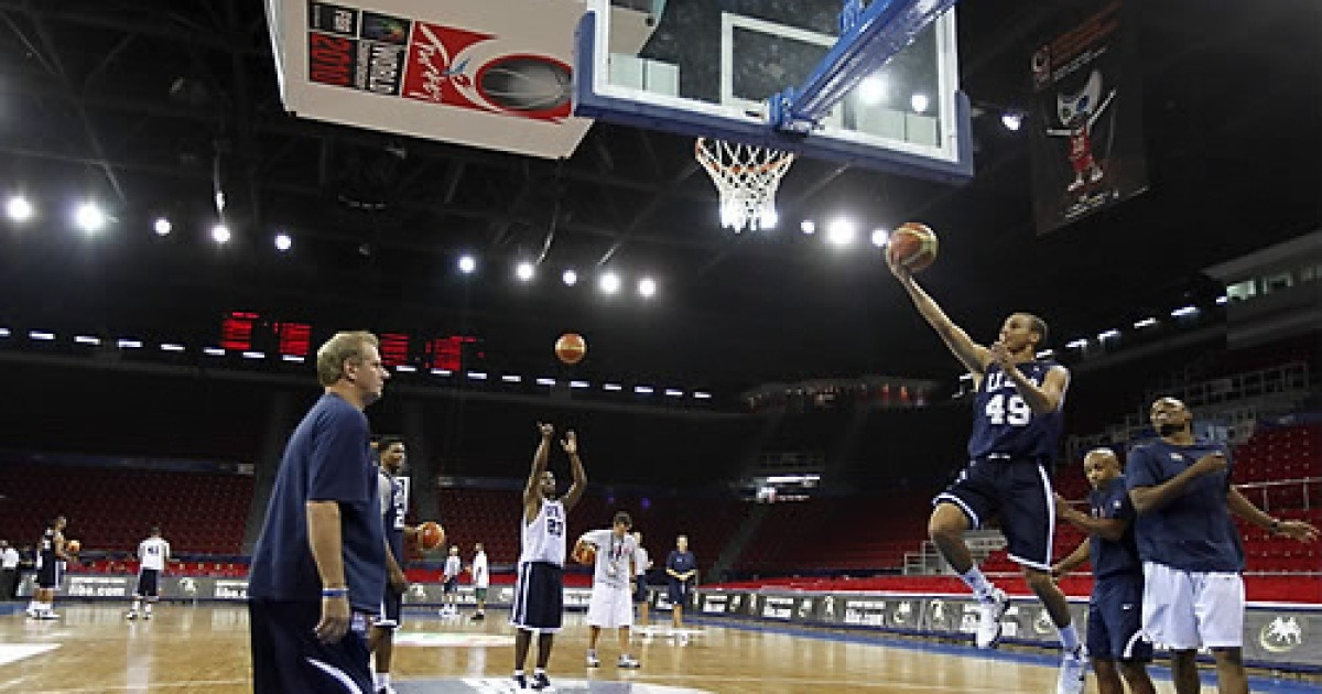 TURKEY BASKETBALL WORLD CHAMPIONSHIPS