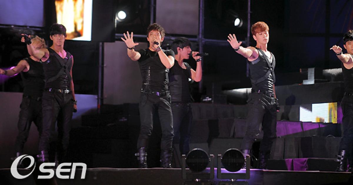 [사진]'원조 짐승돌 2PM,'이제는 한류다!'
