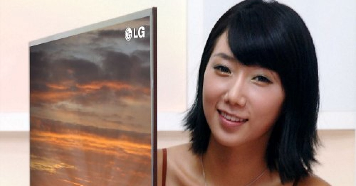 Lg전자 두께 3분1로 줄인 나노 풀led Tv 출시