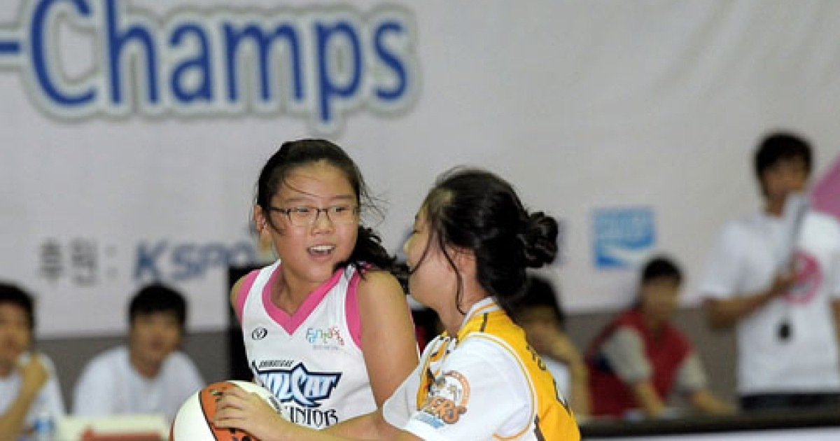 [WKBL] WKBL 유소녀농구클럽 최강전 'W Champ' 개막