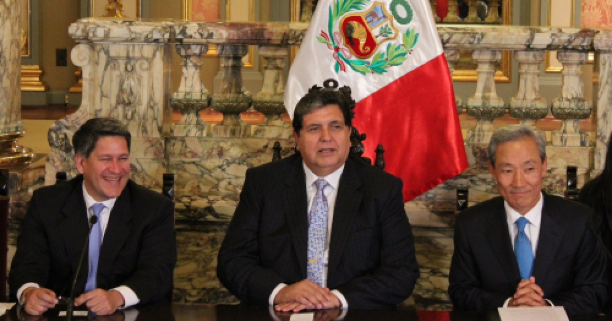 FTA with Peru good for Korean carmakers, resource developers