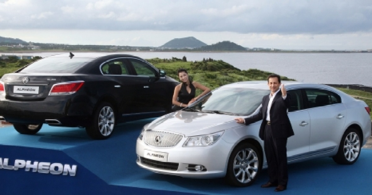 GM Daewoo Introduces Alpheon, First-Ever Luxury Upper-Midsize Sedan