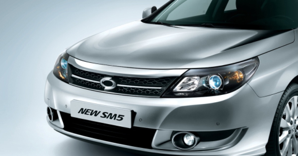 르노삼성차, 2011년형 NEW SM5 출시