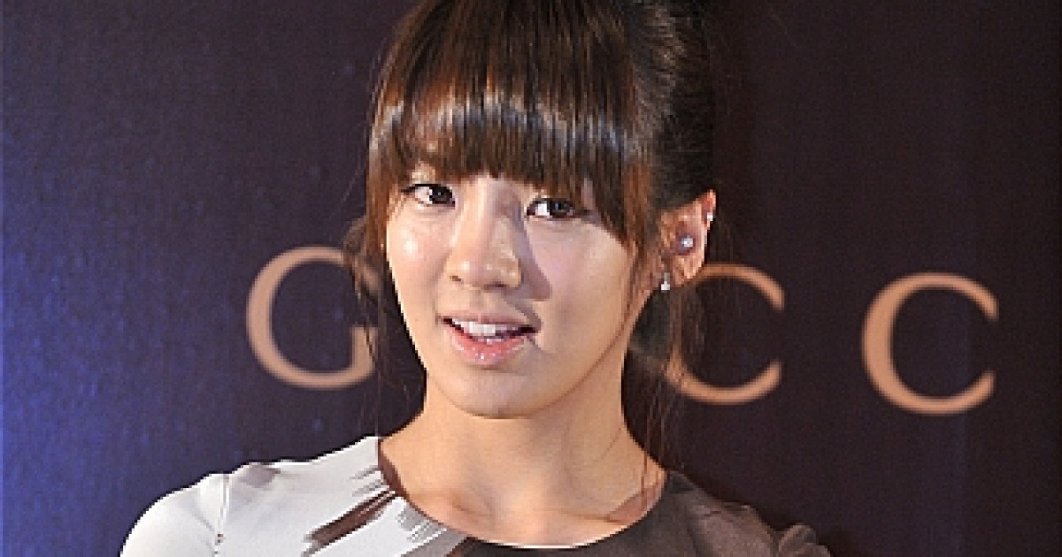 소녀시대 효연 '귀여운 포즈 취하고'