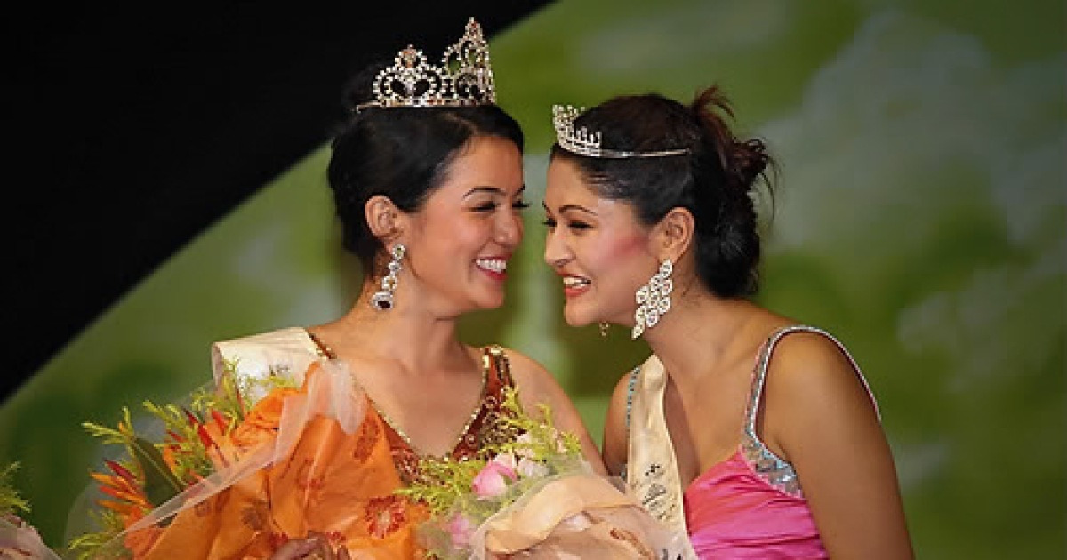 NEPAL BEAUTY PAGEANT
