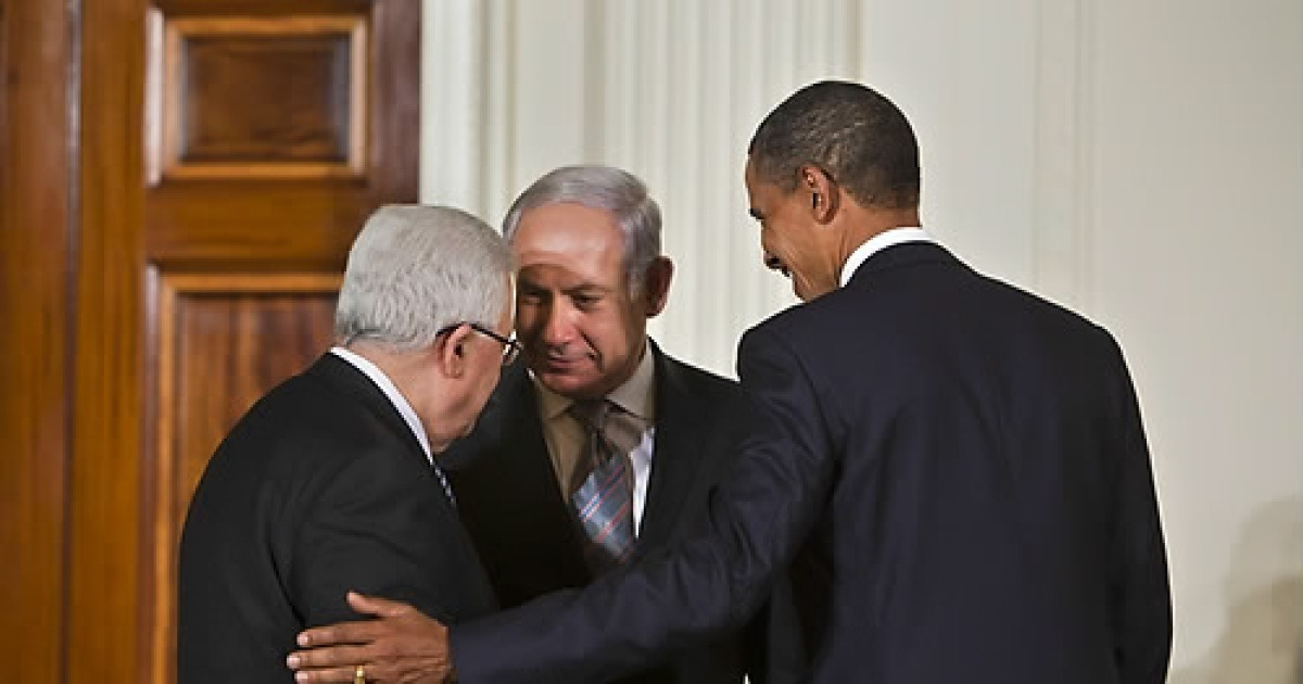 USA PRESIDENT OBAMA MEETS NETANYAHU ABBAS MUBARAK ABDULLAH