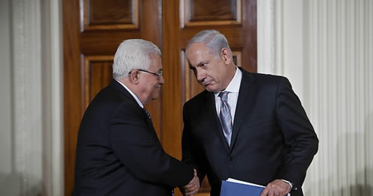 USA PRESIDENT OBAMA MEETS NETANYAHU ABBAS MUBARAK ABDULLAH
