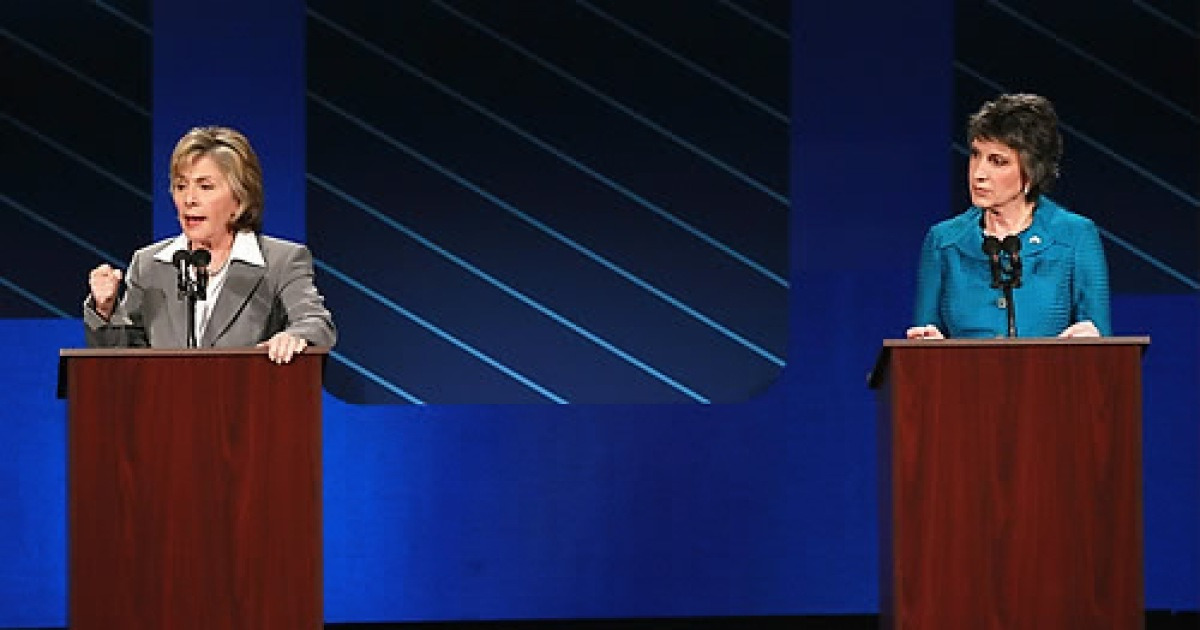 USA CALIFORNIA SENATE DEBATE