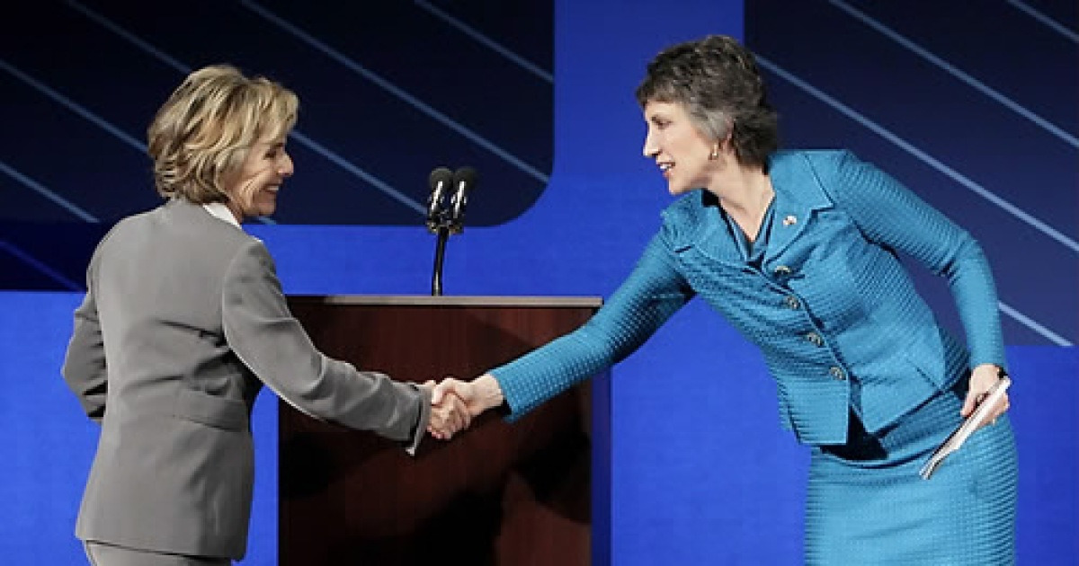 USA CALIFORNIA SENATE DEBATE