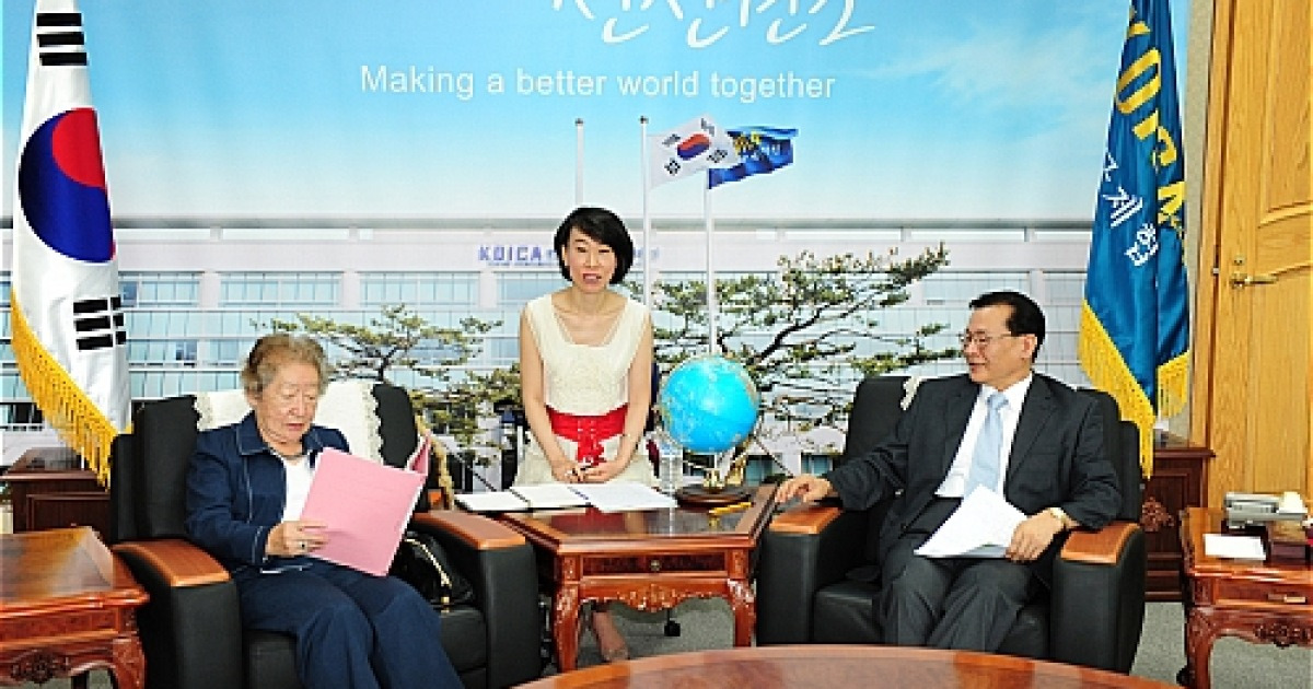 KOICA, JICA와 무상원조 파트너쉽 강화 협의