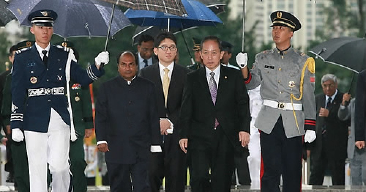 SOUTH KOREA INDIA DEFENSE DIPLOMACY