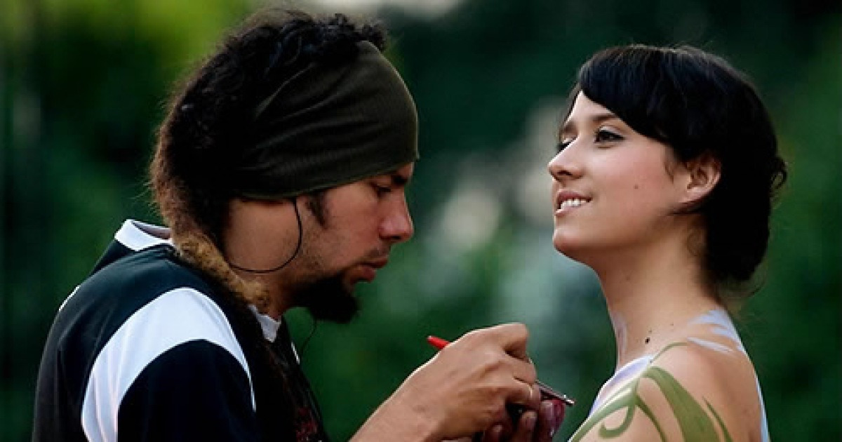 COLOMBIA BODY PAINTING