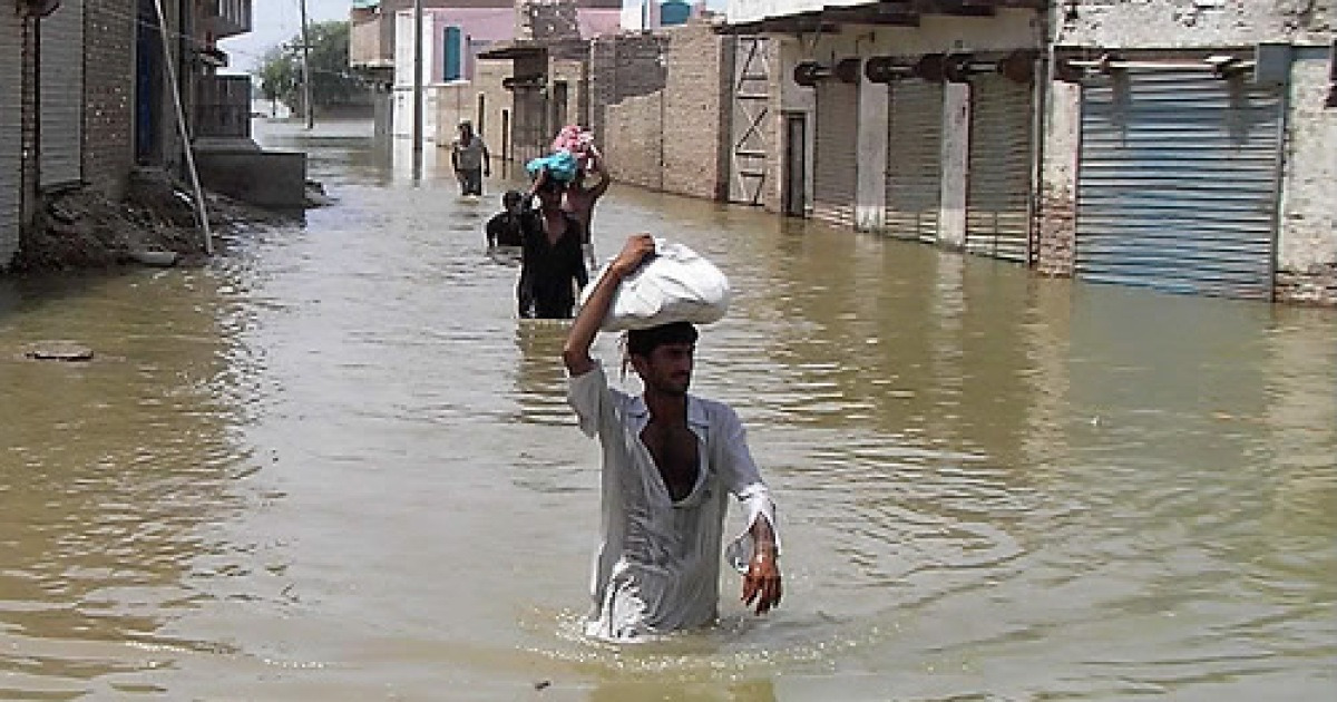 PAKISTAN FLOOD AFTERMATH