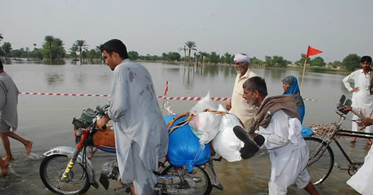 PAKISTAN FLOOD AFTERMATH