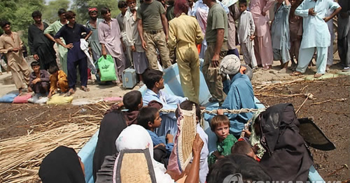 PAKISTAN FLOOD AFTERMATH