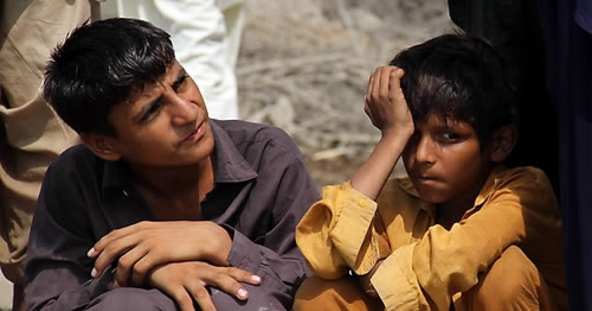 PAKISTAN FLOOD AFTERMATH